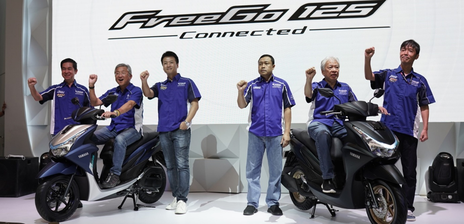 Berikan Kejutan, Yamaha Hadirkan Produk Terbaru Freego 125 Connected