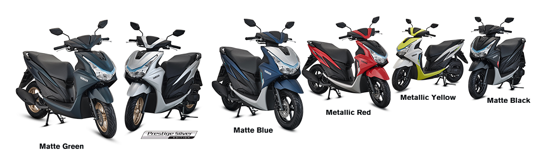 Berikan Kejutan, Yamaha Hadirkan Produk Terbaru Freego 125 Connected