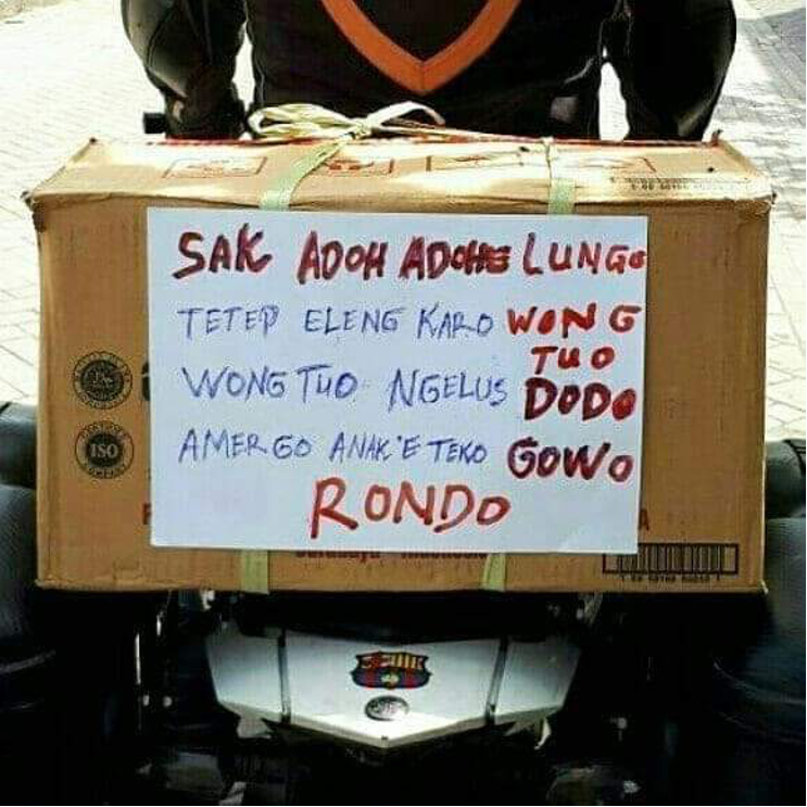 Kumpulan Pemudik Lucu Naik Motor Yamaha