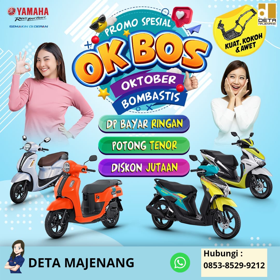 Promo Oktober - OK Bos