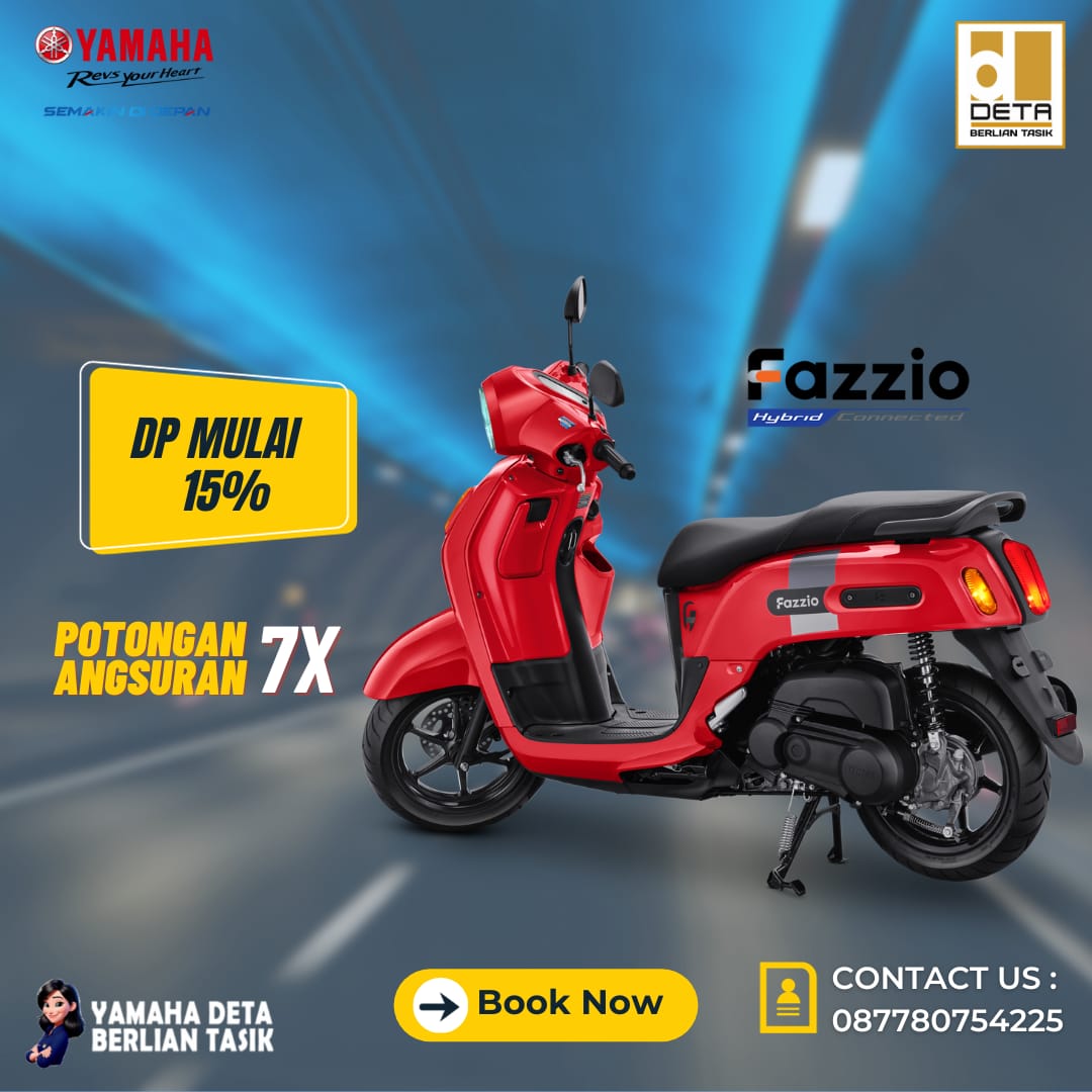 Promo Yamaha Fazzio