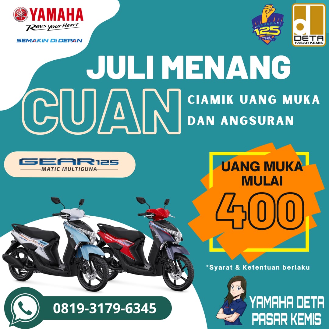 Yamaha Deta Group - Beli motor yamaha dp murah cicilan ringan
