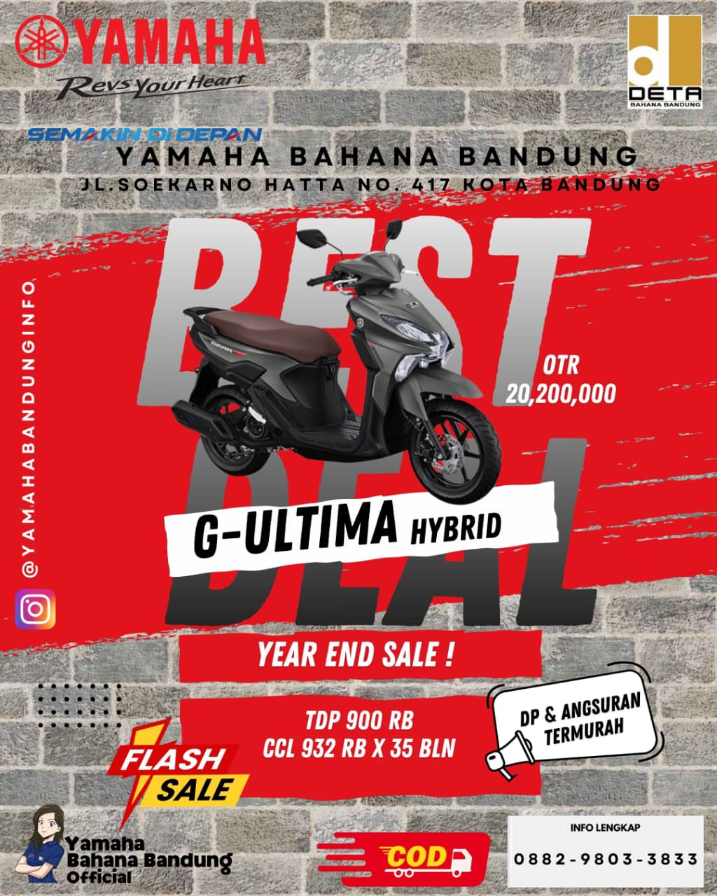 Yamaha Grand Filano Hybrid, Skutik Fashionable Mulai Rp 27,9 Juta ...