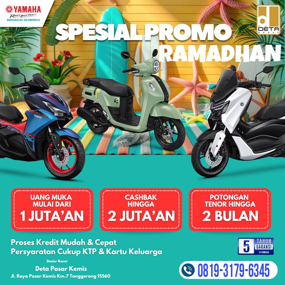 Promo Yamaha Nmax Neo Januari 2025