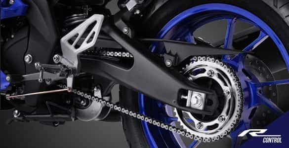 ALL NEW R15 CONNECTED
