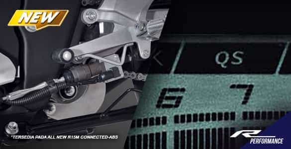 ALL NEW R15M CONNECTED-ABS