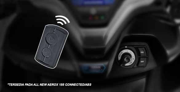 AEROX 155 CONNECTED ABS