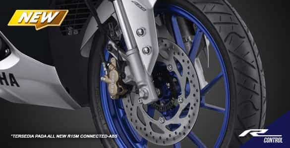 ALL NEW R15M CONNECTED-ABS