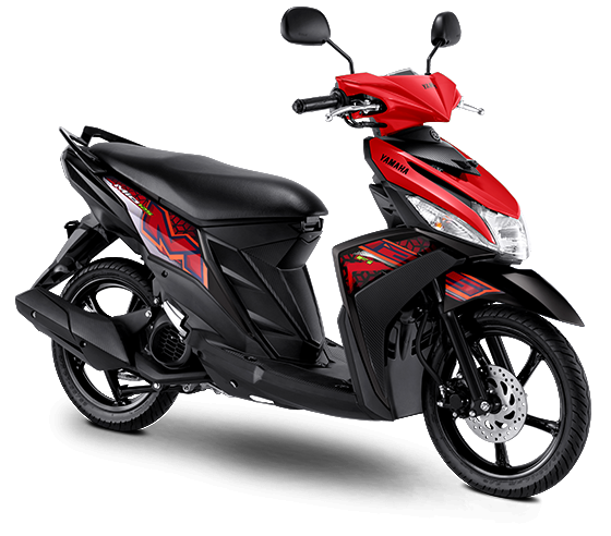 NEW MIO M3 CW (Warna Baru)